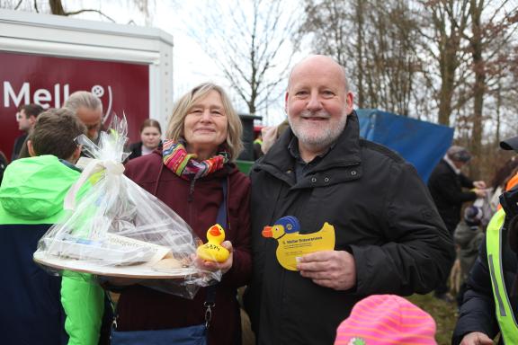 Entenrennen 2025 auf der Else im Grönenbergpark Melle in Bildern