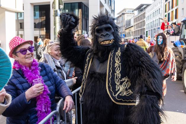 Karnevalspräsident zu Sicherheit und Meinungsfreiheit im Karneval