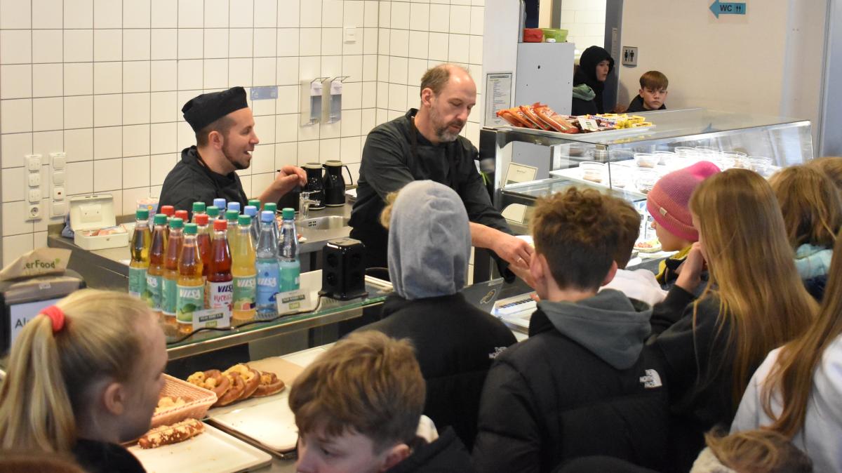 Freude an Itzehoer KKS: Mensa hat endlich wieder geöffnet
