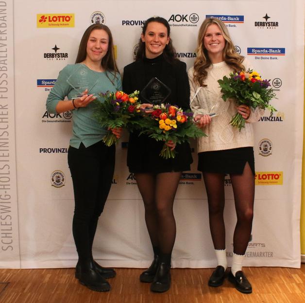 Finn Porath Schleswig-Holsteins Fußballer des Jahres 2024