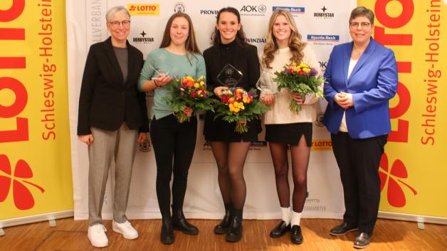 Fußball: Interview mit Fenja Bannach, Fußballerin des Jahres 2024