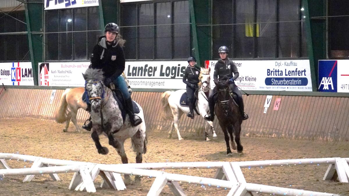 Emsländisches Quadrillenteam tritt auf der Equitana 2025 auf