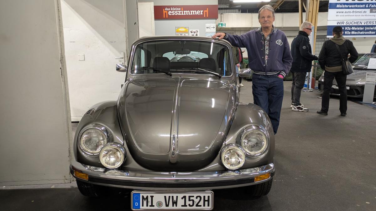 Osnabrück: Einzigartiger VW-Käfer-Oldtimer, Zustand wie neu