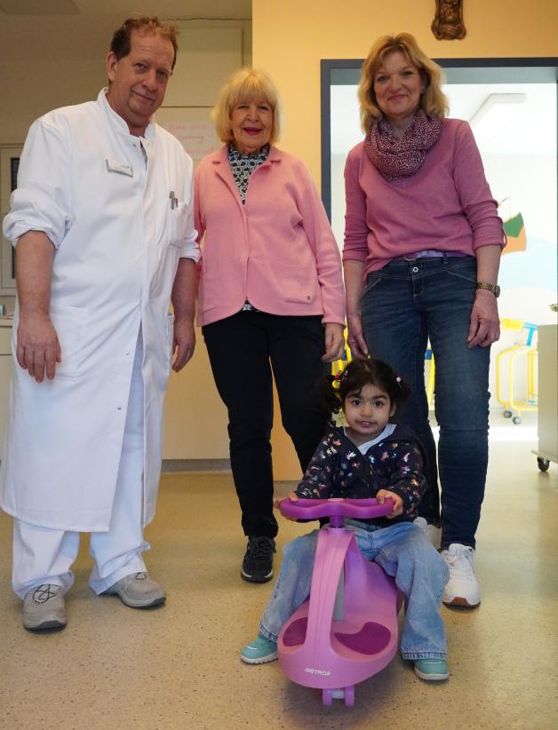 „Fast ein Wunder“: Wie Mahsa in Papenburg wieder laufen lernte