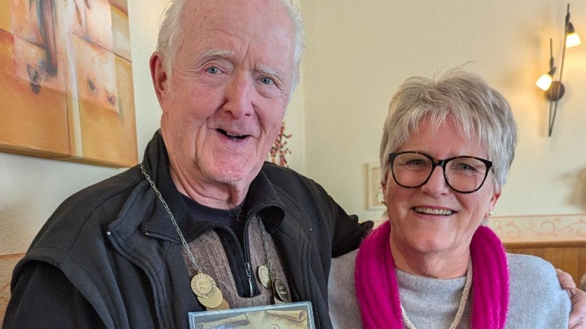 Die Nachschubveteranen trafen sich zum traditionellen Kohlessen.