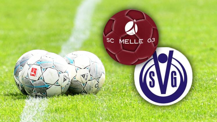 Bezirksliga A-Junioren: Spitzenspiel SC Melle vs. JSG Merzen