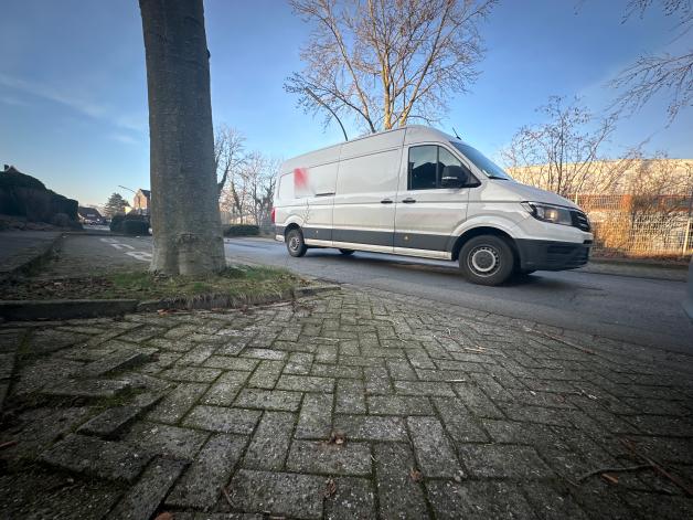 B70-Sperrung in Lingen: Anwohner klagen über Lastwagen in Darme