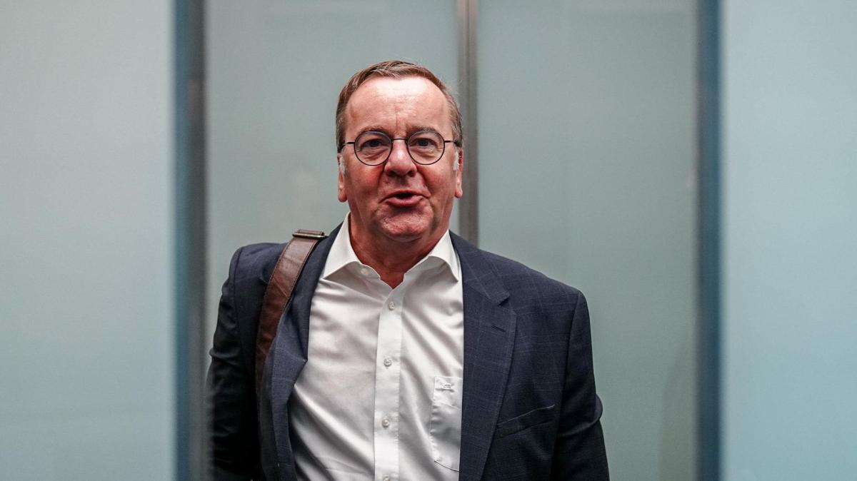 Bericht: Pistorius zieht in SPD-Tagung über Dobrindt und Frei her