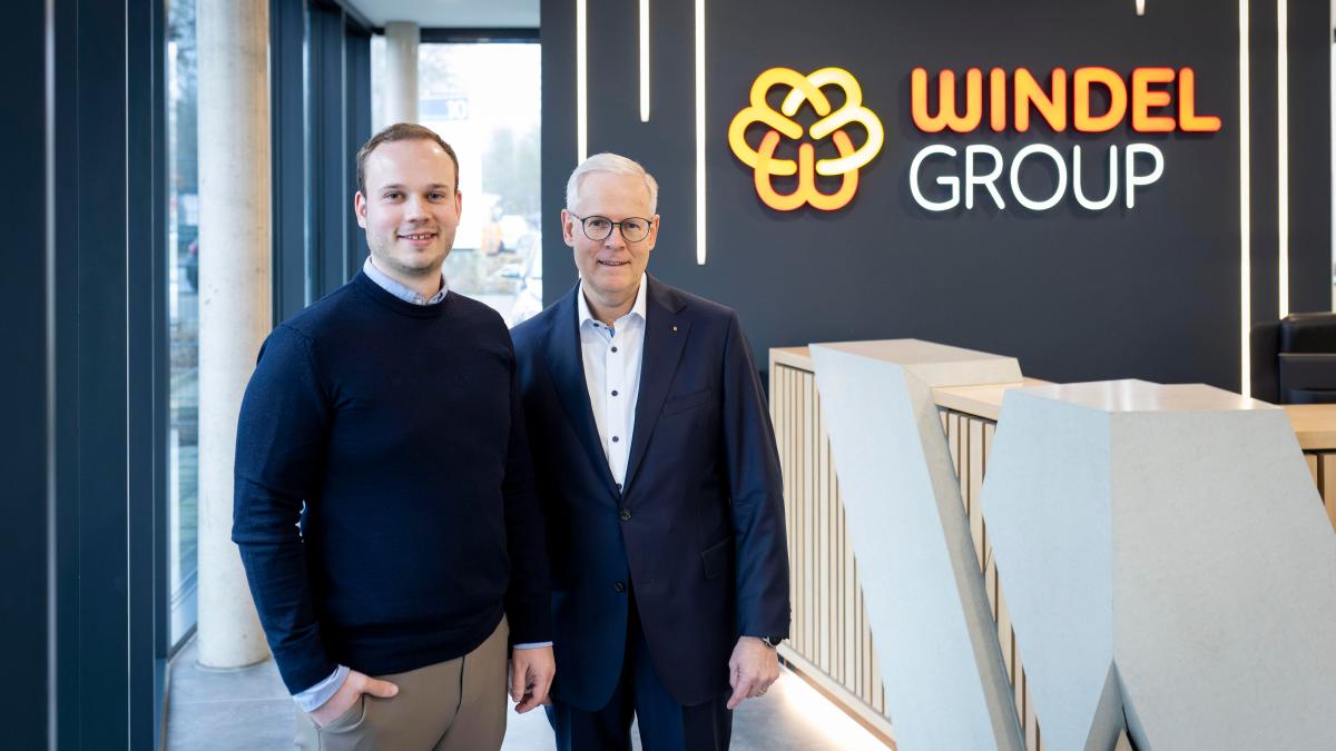 So meistern Jannik und Fred Windel den Generationenwechsel