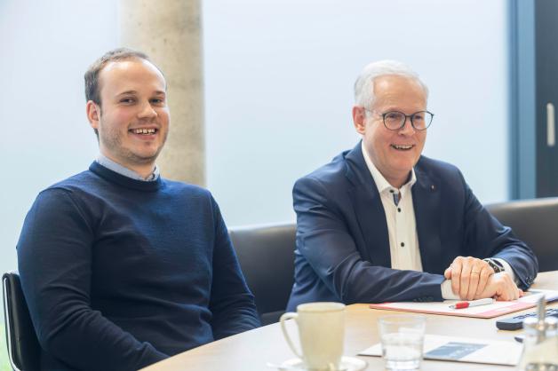 So meistern Jannik und Fred Windel den Generationenwechsel