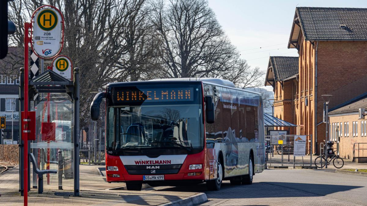 Lohnt sich das? Wie viele Menschen nutzen in Bohmte den Bus