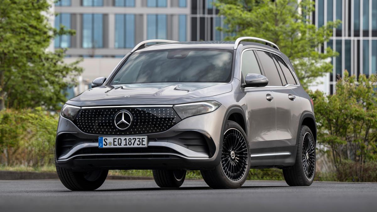 Mercedes EQB 350: Reichweite und Technik im Test