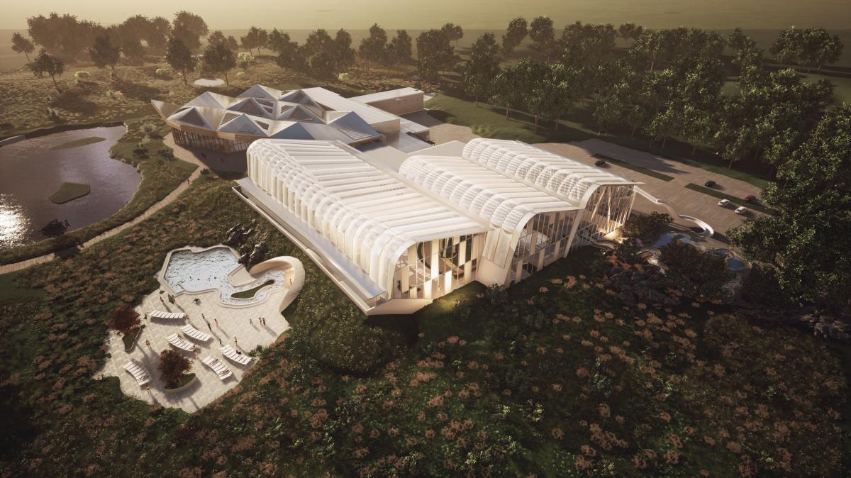 Nordborg Resort von CenterParcs eröffnet im Juli auf Alsen