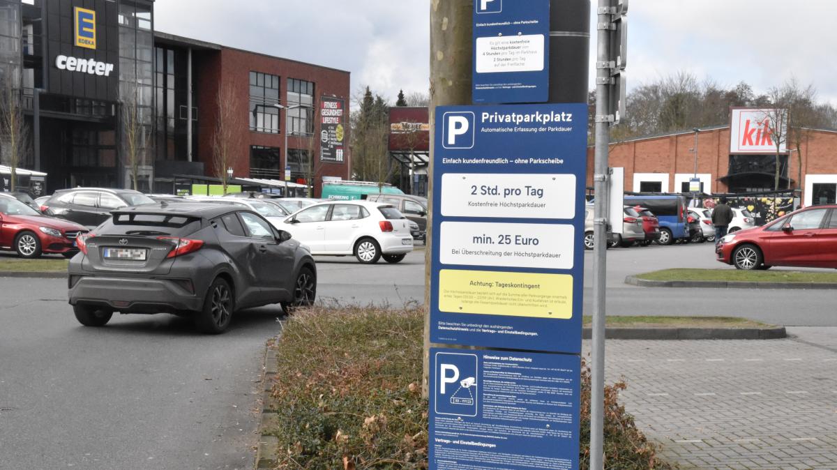 Parken auf Delmenhorster Jute: Dienstleister Wemolo äußert sich