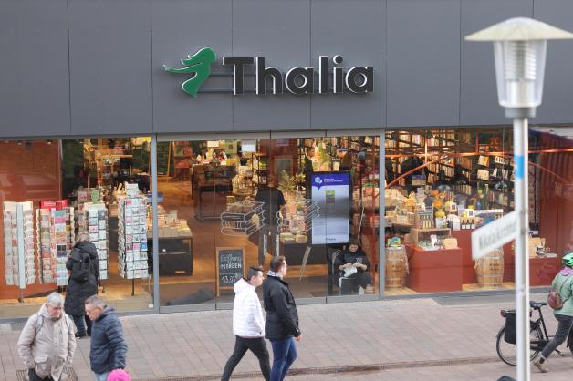 Von Büchern bis Tonies: Thalia-Buchhandlung eröffnet in Flensburg