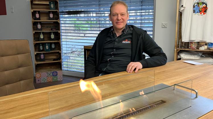 Grilltisch „Mesa Dos“: Michael Freese wollte mehr Geselligkeit