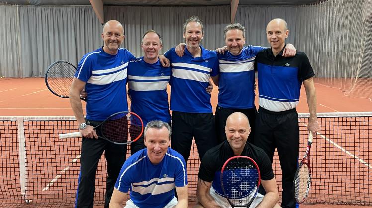 Herren 50 steigen in die höchste Spielklasse auf