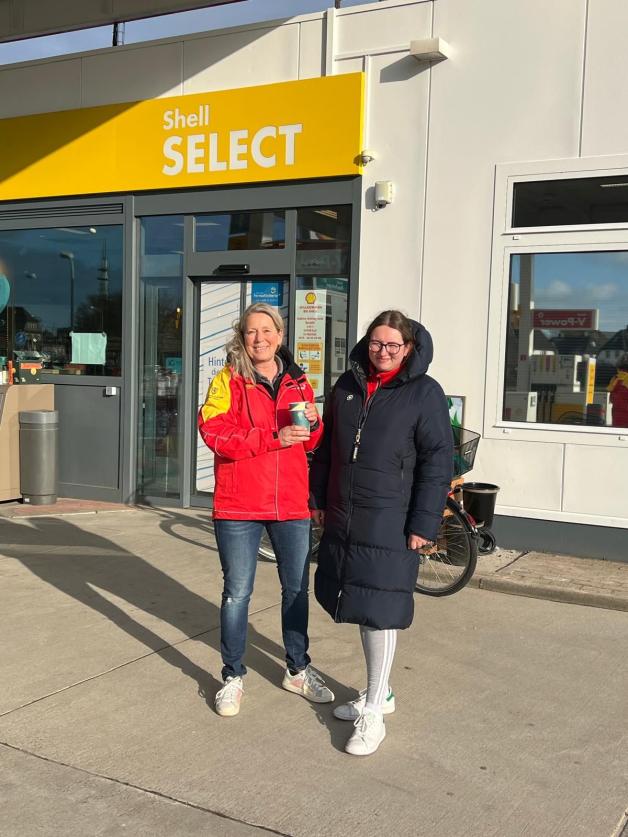 Sylter Shell-Tankstelle hat nach Umbau wieder auf: Das ist neu