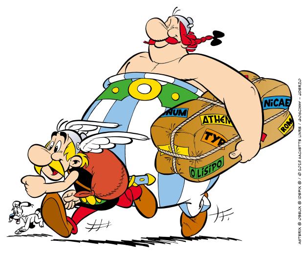 Asterix und Obelix 2025: Was über Band 41 bekannt ist