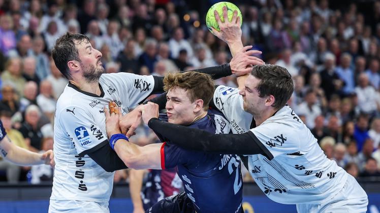 Handball: SG Flensburg-Handewitt wappnet sich für das Nord-Derby