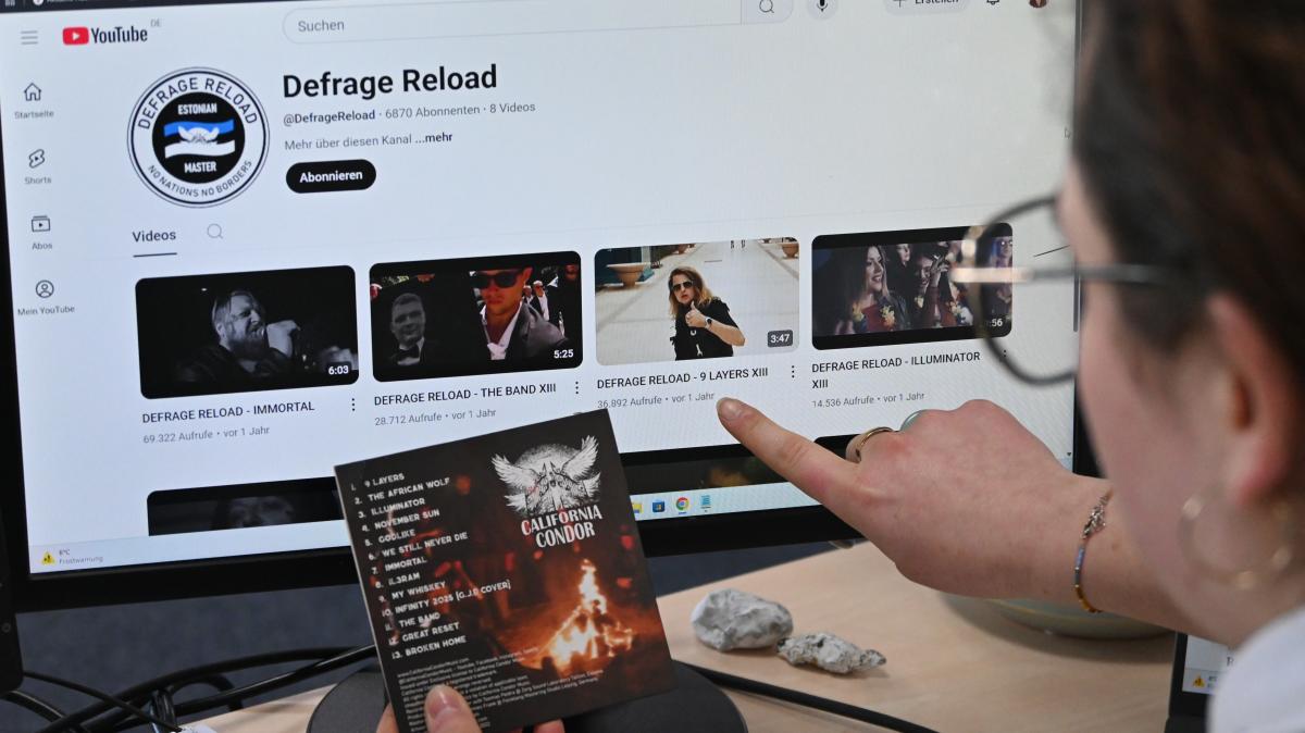 Estnische Rockband verwirrt Bad Oldesloe mit aggressivem Verkauf