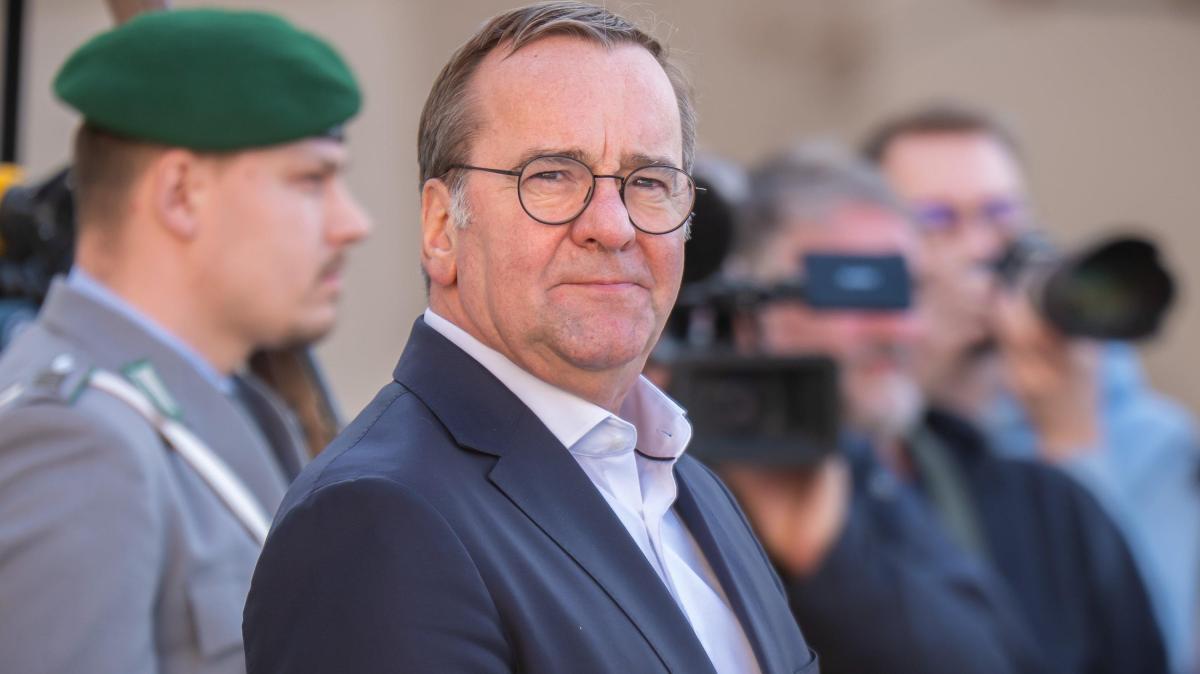 Pistorius zu Abhängigkeit und US-Rüstungsindustrie