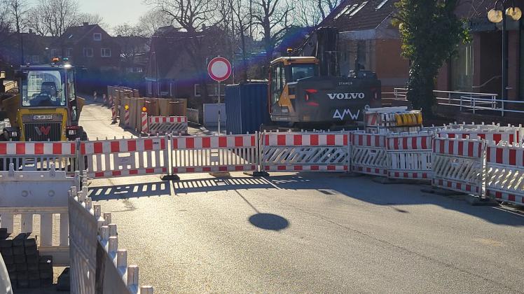 Bauarbeiten auf L57: Vollsperrung in Schönwalde bis 2027