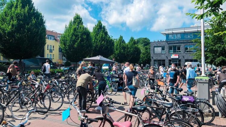 Fietsenbörse Osnabrück: 600 gebrauchte Fahrräder am 23. März
