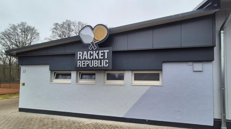 Racket Republic eröffnet in der ehemaligen Bramscher Tennishalle