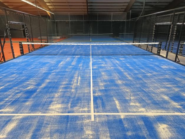 Racket Republic eröffnet in der ehemaligen Bramscher Tennishalle