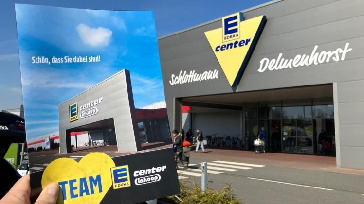 Inkoop wird neuer Betreiber des E-Centers in Delmenhorst-Hasport