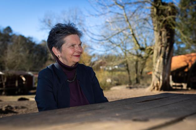 Leiterin Alexa Pelzer von der Waldorfschule Melle geht in Rente