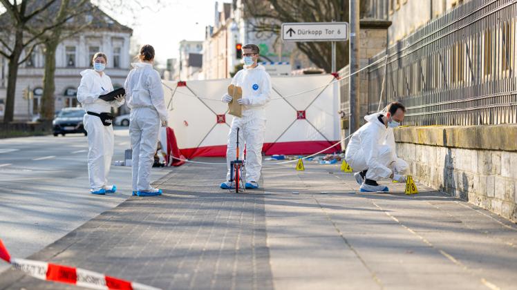 Bielefeld: Mann verletzt zwei Menschen mit Messer – Festnahme