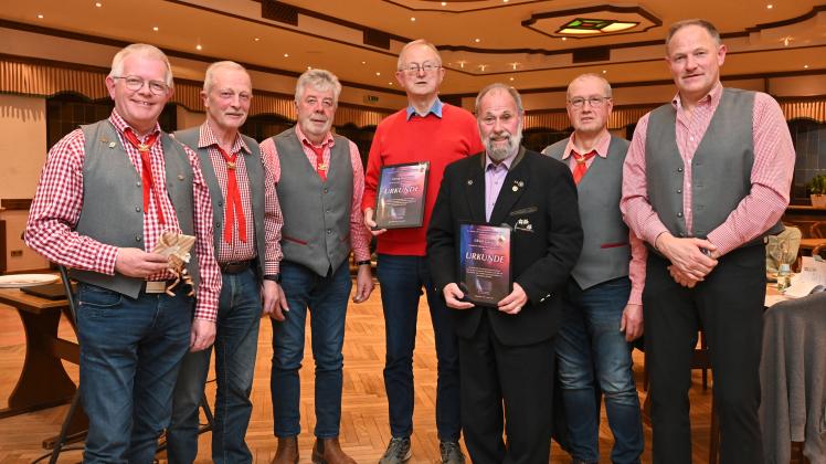 Ehrungen und Meilensteine: 50 Jahre Heimatverein Eggermühlen