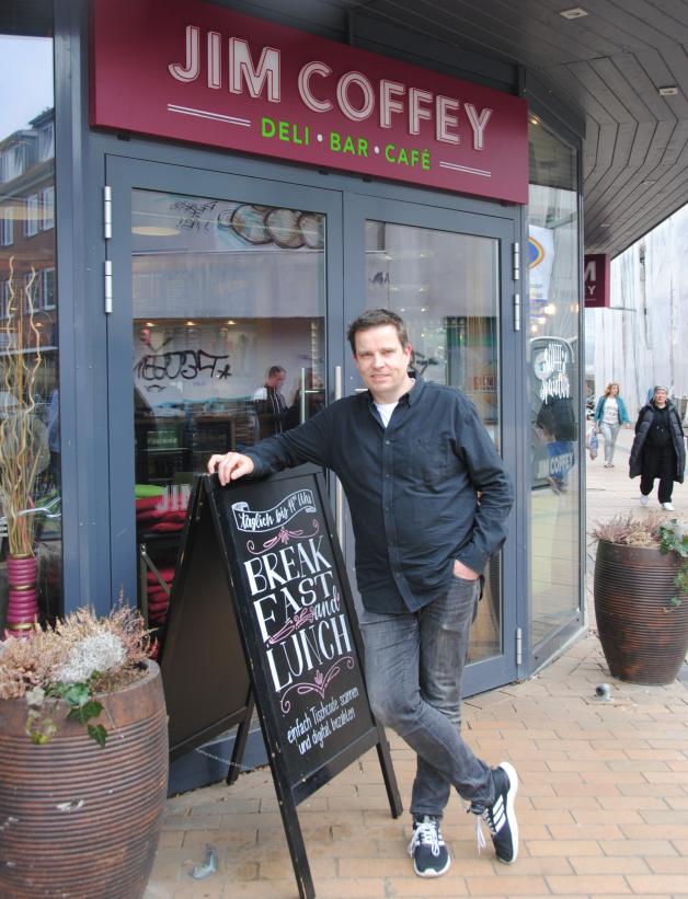 Elmshorner Geschäftsleben: Jim-Coffey-Gründer Jörn Schielzeth