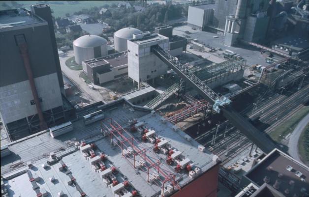 Kraftwerks in Ibbenbüren: Der Bau vor 40 Jahren in Bildern