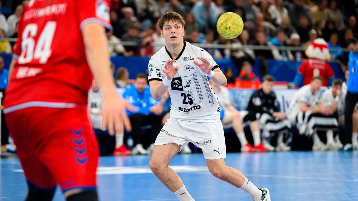 Handball: Linus Kutz wechselt vom THW Kiel zu Eintracht Hagen