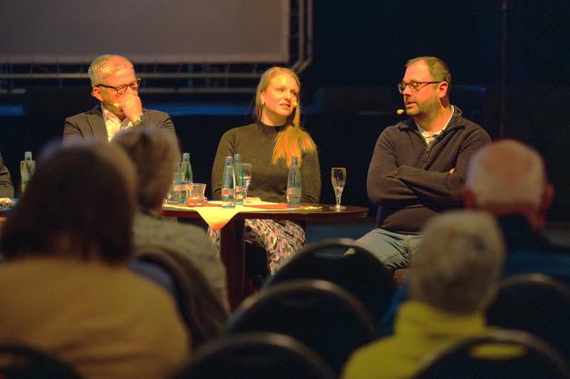 Insel-Talk auf Föhr: Wie die Insel attraktiver werden kann