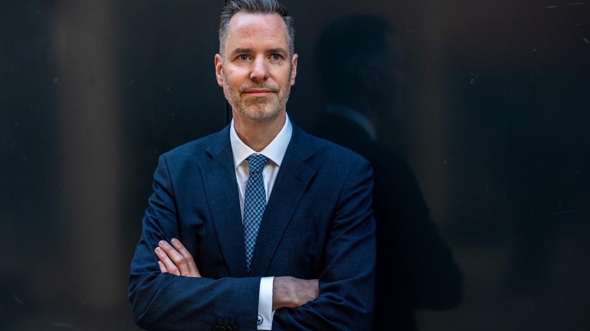 Kandidat für FDP-Parteivorsitz: Christian Dürr im Interview