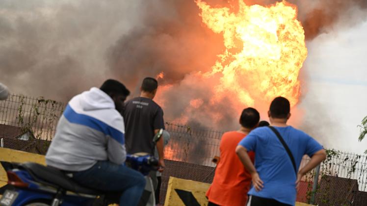 Mehr als 100 Verletzte nach explodierter Gaspipeline in Malaysia ...