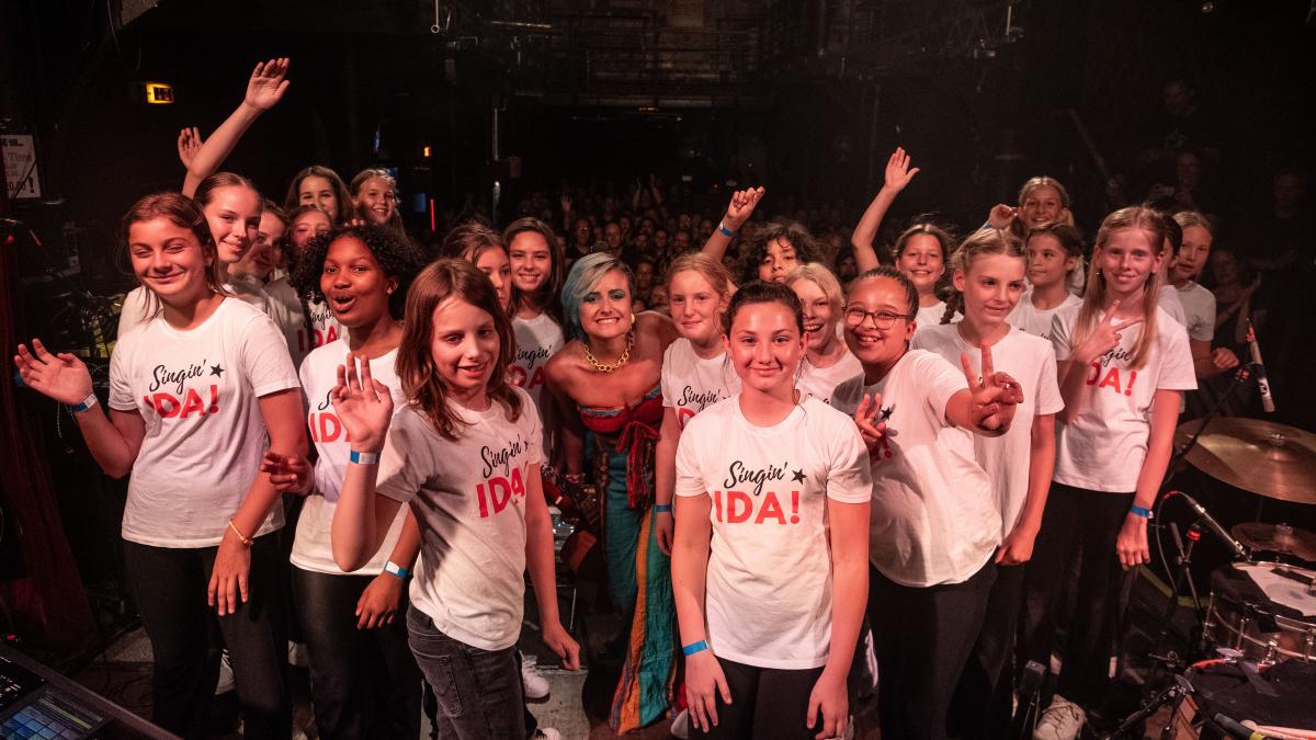 Hamburger Schulchor Singin’ Ida: Wenn Kinder mit Popstars singen