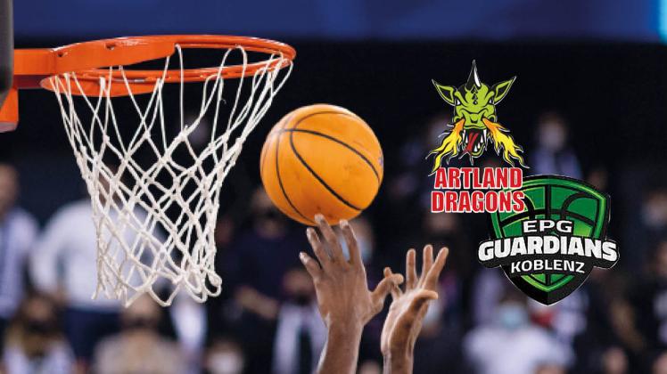Artland Dragons: Abstiegskampf gegen Koblenz in Quakenbrück