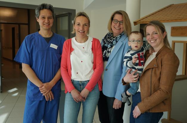 Krankenhaus Meppen: Hilfe vom Bunten Kreis nach Frühgeburt