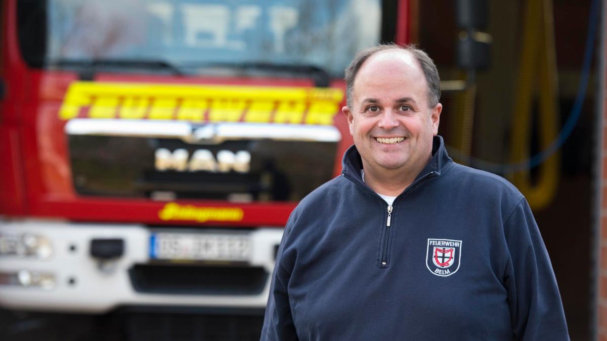 Belm: Lars von Doom erinnert sich an besondere Feuerwehr-Einsätze
