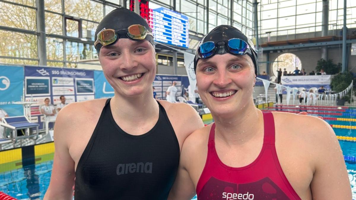Erfolgreiche Schwimmer aus Emsland bei Landesmeisterschaften