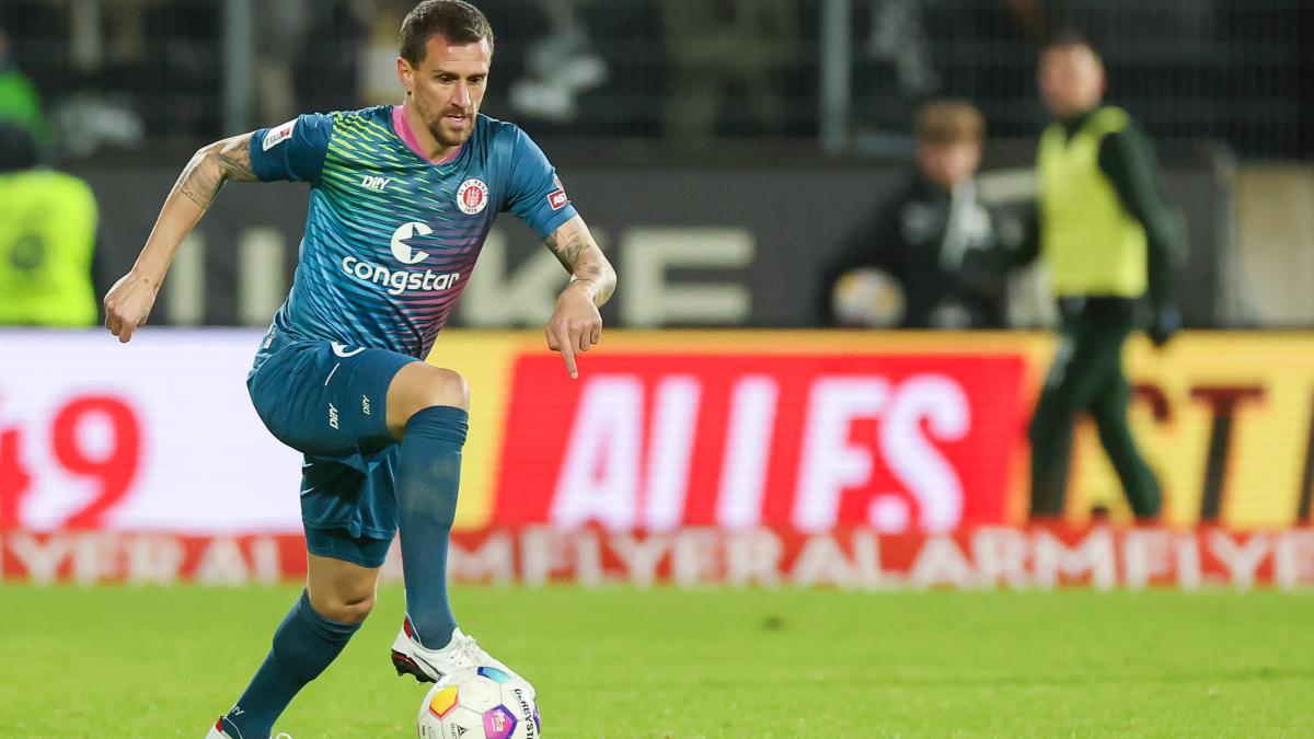 FC St. Pauli: Simon Zoller verkündet sein Karriere-Ende