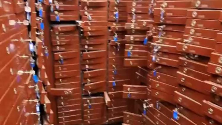 Schließfach-Raub in Lübeck: Deutsche Bank will Opfer entschädigen