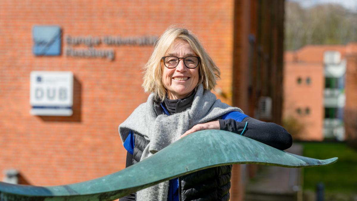 Europa-Uni Flensburg: Die neue Präsidentin Christiane Hipp