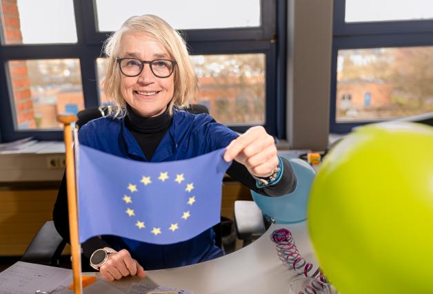 Europa-Uni Flensburg: Die neue Präsidentin Christiane Hipp