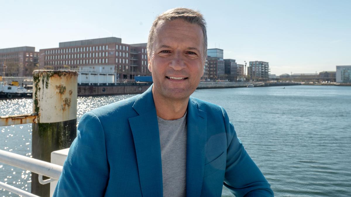 NDR-Moderator Gerrit Derkowski will Kieler OB werden